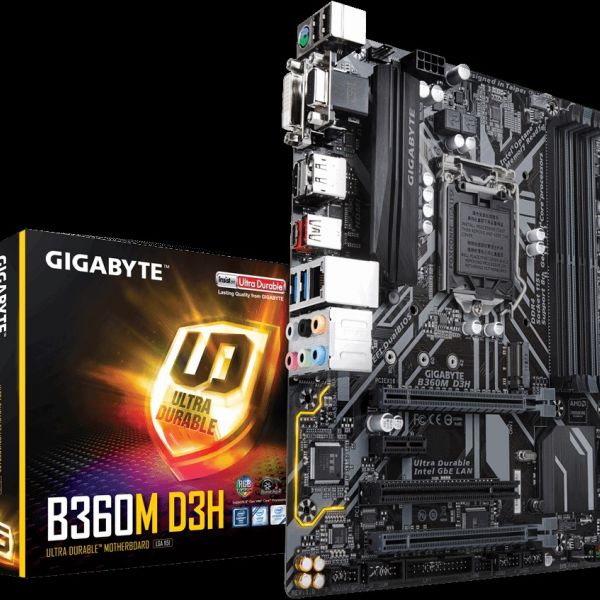 PC Options -> products -> GIGABYTE B360M-D3H