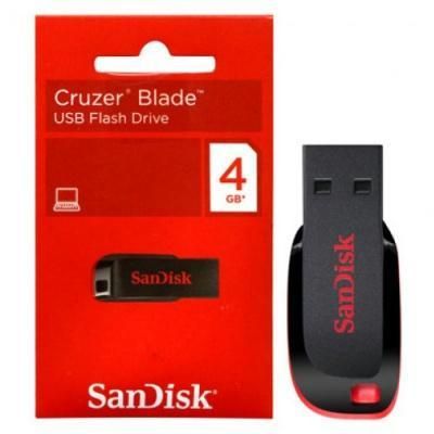 Sandisk Flash Drive 4gb